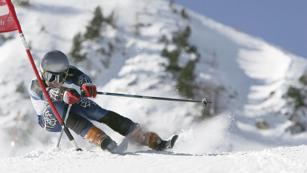 Slalom géant messieurs - Ski - Télé-Loisirs
