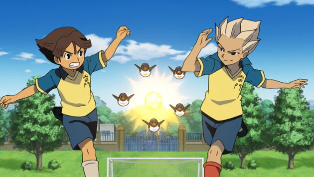 La Sky Team - Inazuma Eleven : Puissance football - Télé-Loisirs