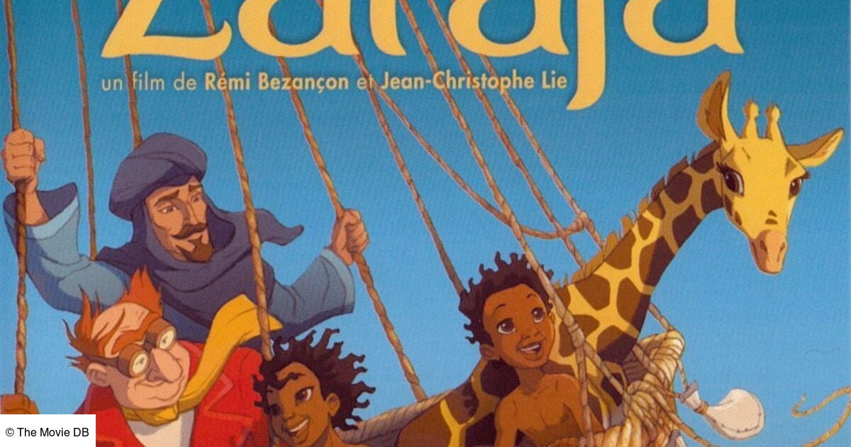 Vidéos Zarafa - Film - Télé-Loisirs