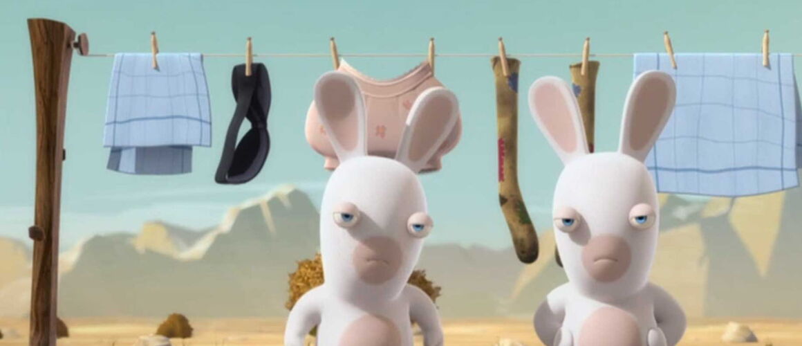 Route crétine - Les lapins crétins : invasion - Télé-Loisirs