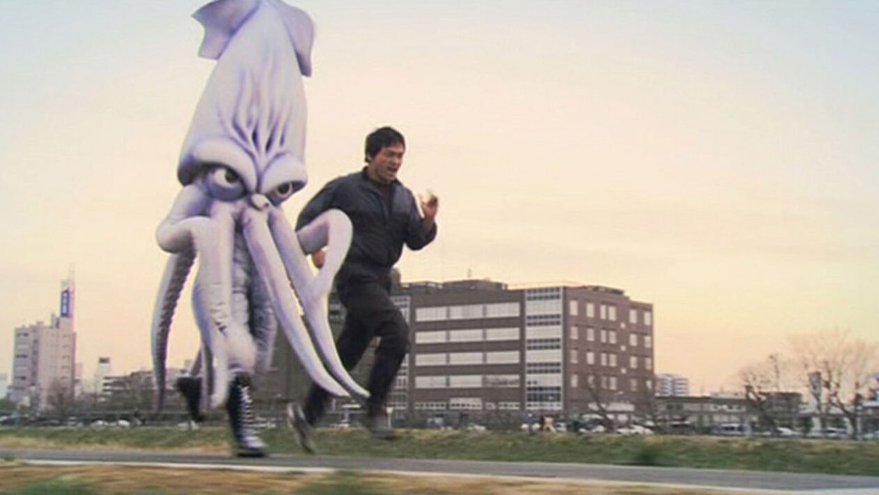 Calamari Wrestler de Minoru Kawasaki (2004), synopsis, casting ...