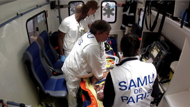 Samu de Paris : des médecins au coeur de la ville