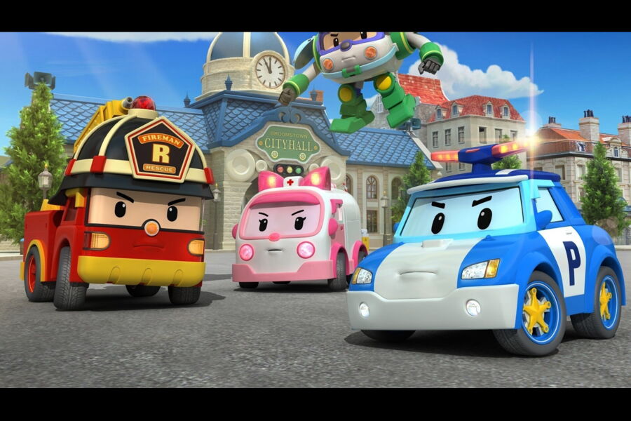 Printable Robocar Poli High Resolution Cut Outs Robo Car Poli PNG ...