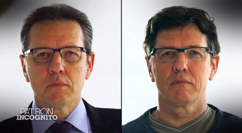 Patron Incognito : découvrez les patrons avant et après la ...