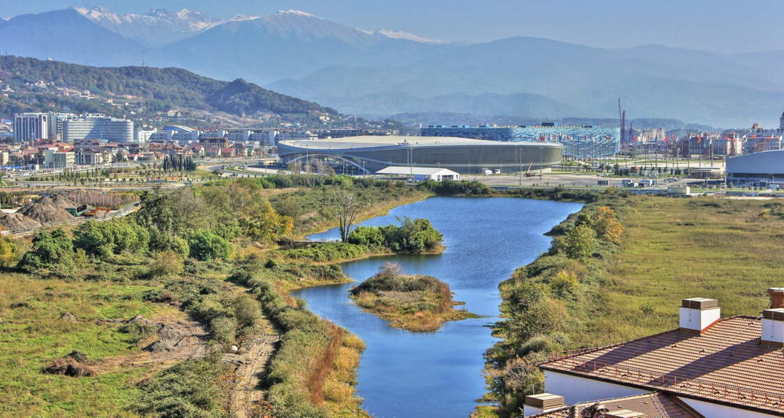 Jeux Olympiques : Visite guidée de Sotchi - Télé Loisirs