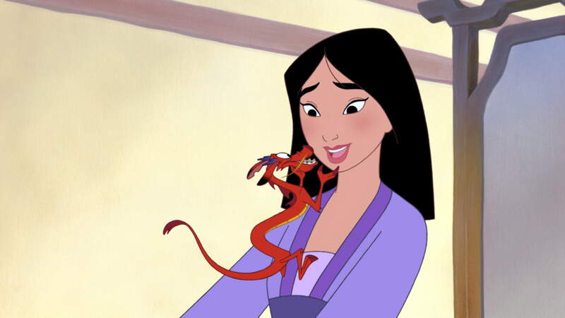 Pascal dans Raiponce, Mushu dans Mulan, Timon et Pumba dans le Roi Lion ...