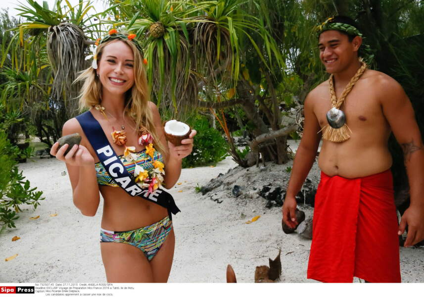 Miss France 2016 : équitation, plongée... Le meilleur de leur voyage à Tahiti (29 PHOTOS) - Télé ...