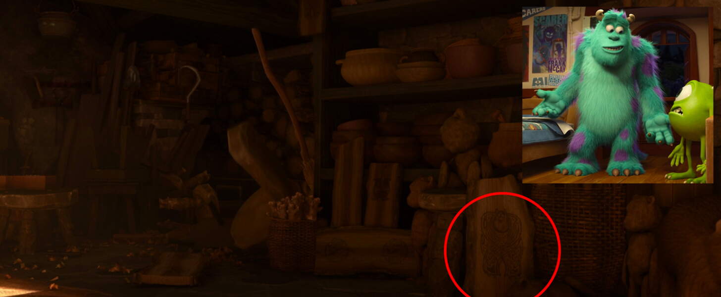 Disney-Pixar, les clins d'oeil cachés ! Avez-vous l'âme d'un détective ...