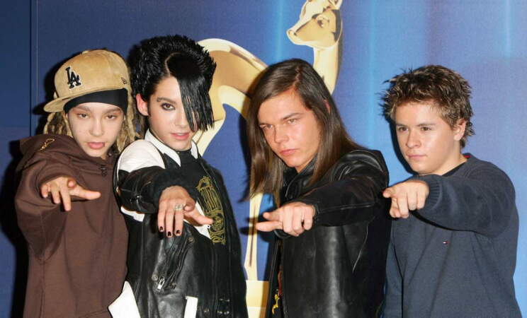 Les Tokio Hotel de 2005 à aujourd'hui : leur évolution en images - Télé ...