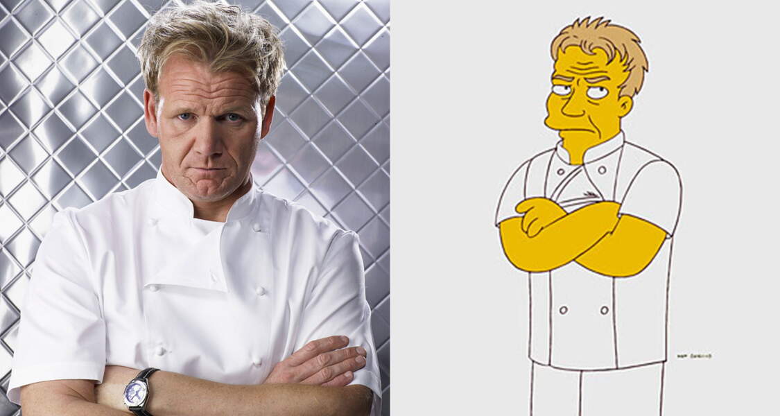 Ces people invités à jouer dans Les Simpson : ressemblant ou pas ...