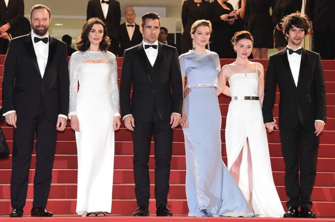 Cannes 2015 : élégance Black and White pour la montée des marches de ...