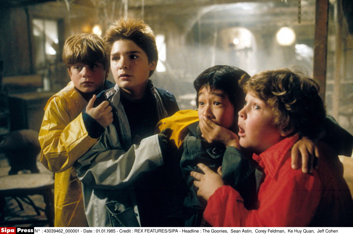 Les Goonies : Mickey, Data, Choco... que sont devenus les jeunes héros ...