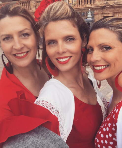 Instagram : la youtubeuse Sandrea pose en nuisette, la souplesse de ...