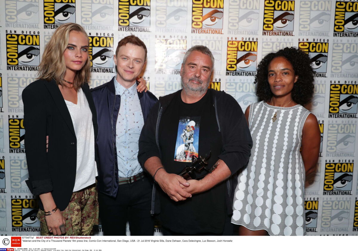 San Diego Comic-Con 2016 : Luc Besson et Cara Delevingne en grande ...
