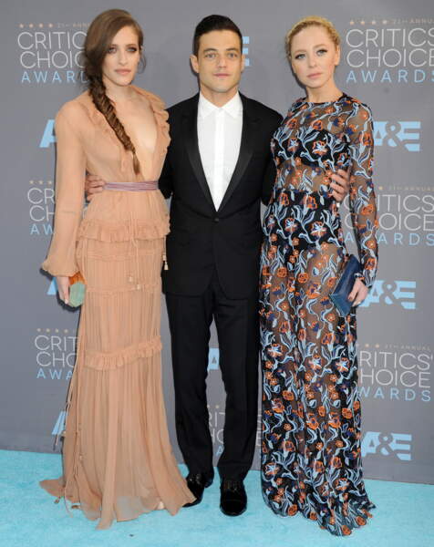 Critics Choice Awards 2016 : Jennifer Aniston amoureuse, Hayden ...