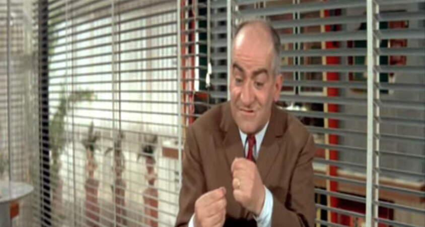 Louis de Funès : ses plus célèbres expressions - Télé Loisirs
