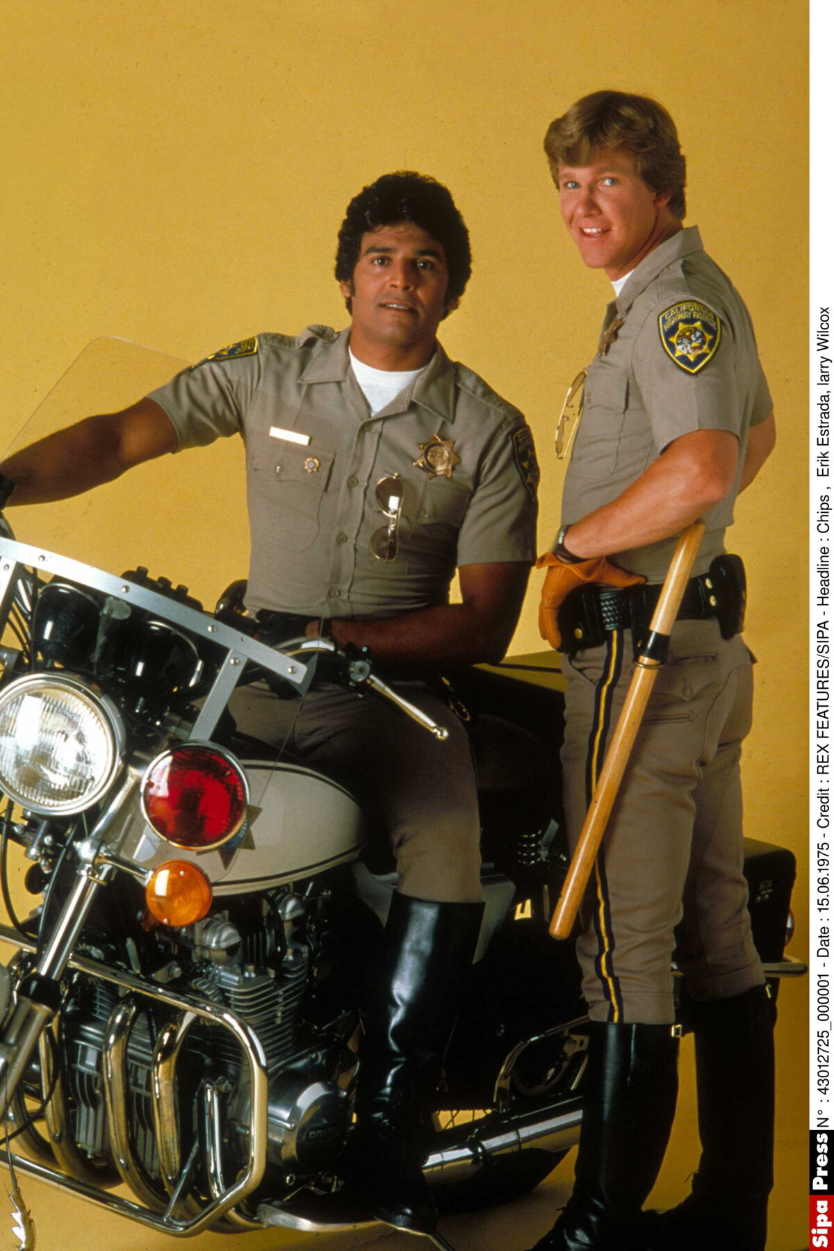 Que devient le duo de la série Chips ? - Télé Loisirs