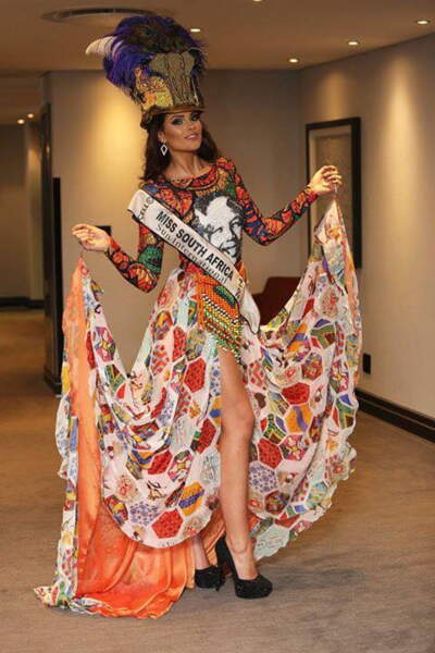 Miss Monde 2014 : les plus belles photos de Rolene Strauss - Télé Loisirs