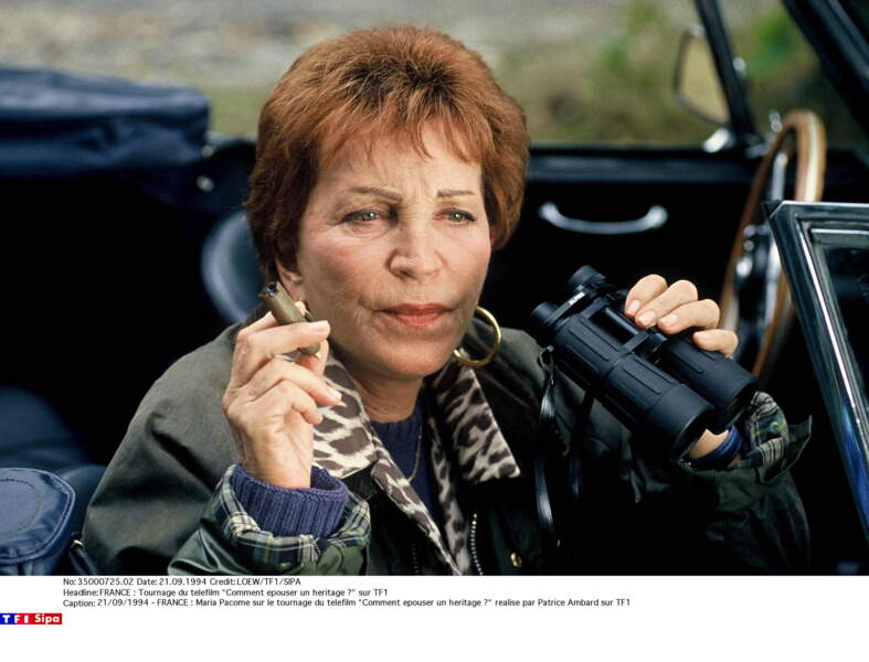 Maria Pacôme décédée à 95 ans : sa carrière en images - Télé Loisirs