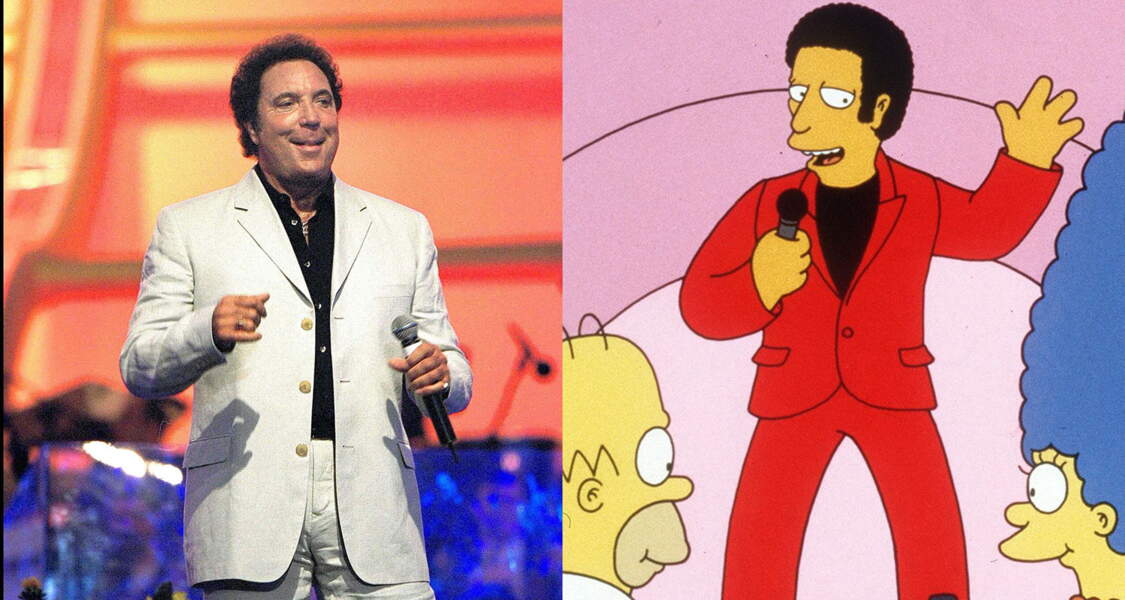 Ces people invités à jouer dans Les Simpson : ressemblant ou pas ...