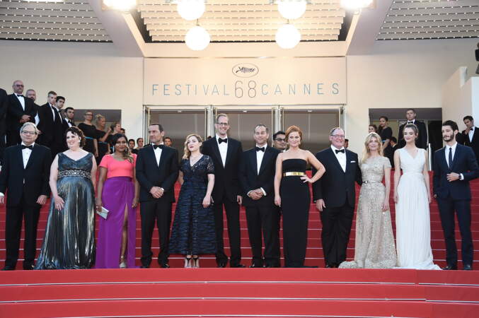 Cannes 2015 : Eva Longoria et Andie MacDowell enflamment le tapis rouge ...