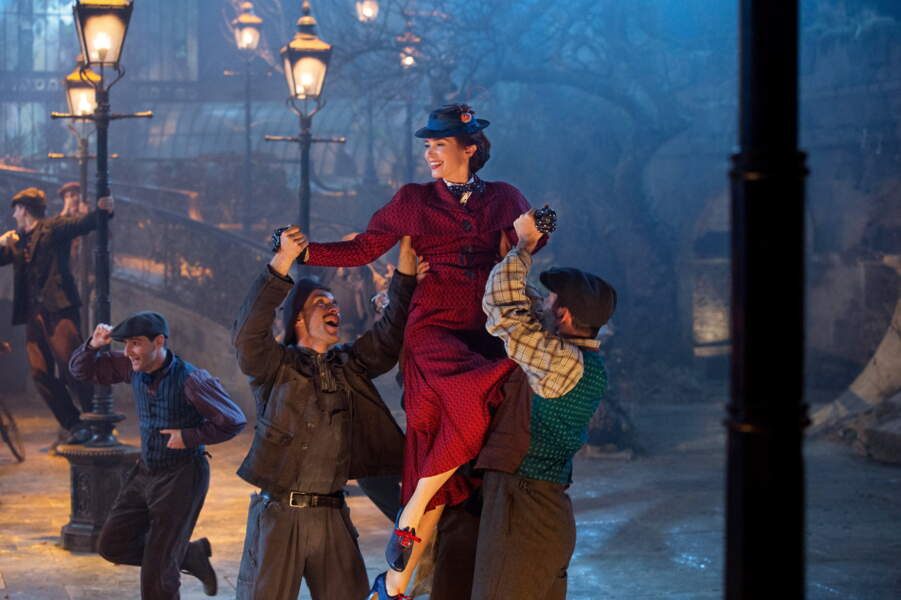 Le retour de Mary Poppins : Découvrez les nouvelles images de la suite ...
