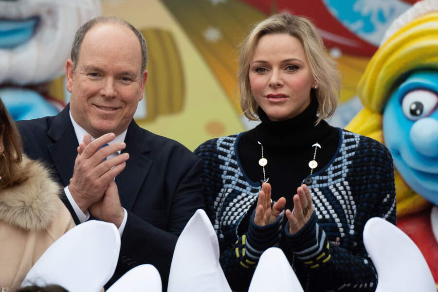 Les Grimaldi fêtent le Père Noël - Télé Loisirs