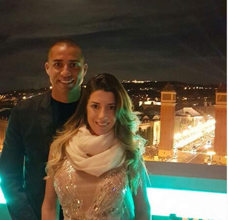 David Trezeguet et Belen Cosimo, couple très démonstratif - Télé Loisirs