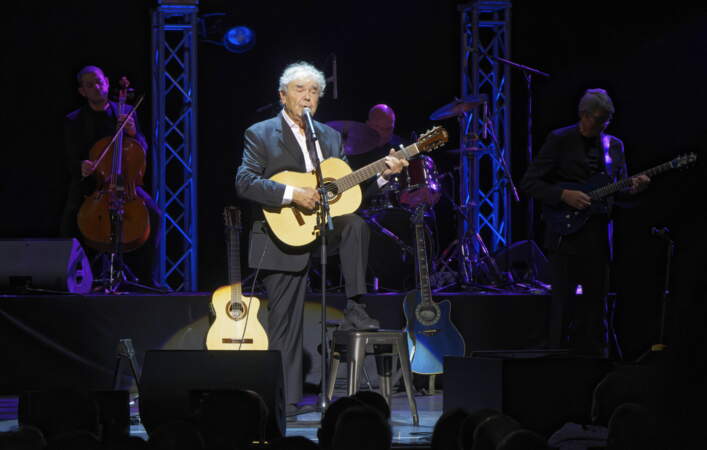 Pierre Perret : retour en images sur la carrière du chanteur (PHOTOS ...
