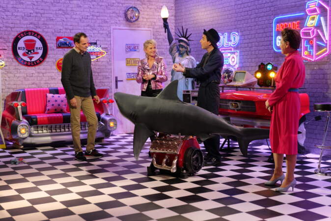 Sophie Davant remonte le temps dans Affaire Conclue - Télé Loisirs