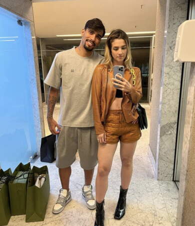Qui est Maria Eduarda Fournier, l'épouse du footballeur Lucas Paqueta ...