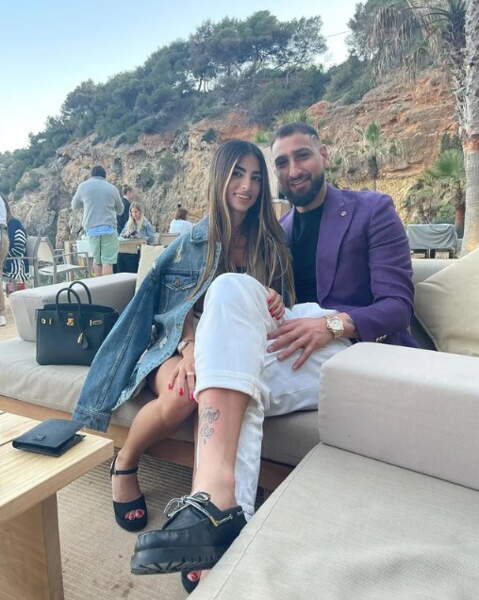 Qui est Alessia Elefante, la femme du joueur du PSG Gianluigi ...