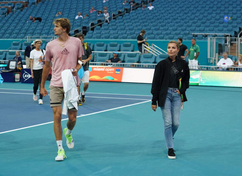 Qui est Sophia Thomalla, la nouvelle compagne du tennisman Alexander Zverev ? - Télé Loisirs