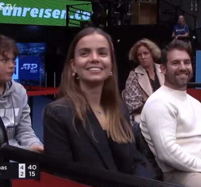 Qui est Theodora Petala, la compagne du tennisman Stéfanos Tsitsipás ...