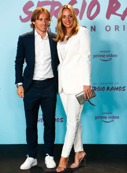 Luka Modric : qui est sa femme Vanja Bosnic ? - Télé Loisirs