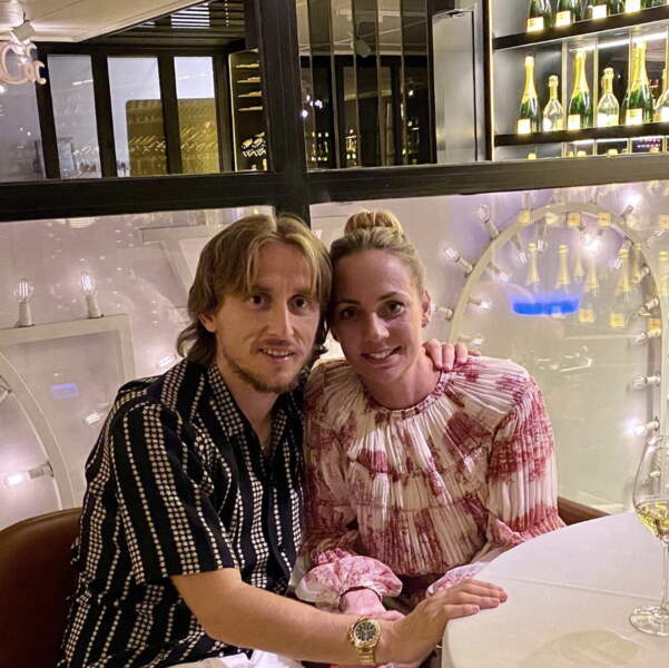 Luka Modric : qui est sa femme Vanja Bosnic ? - Télé Loisirs