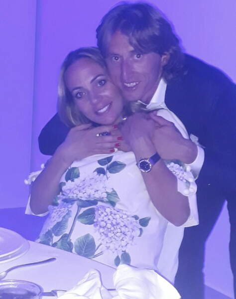 Luka Modric : qui est sa femme Vanja Bosnic ? - Télé Loisirs