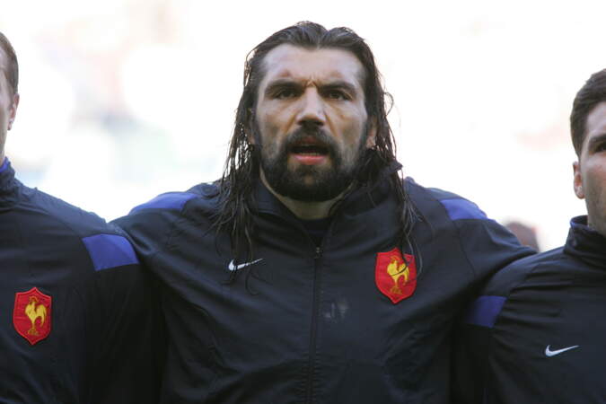 Sébastien Chabal : retour sur son évolution physique - Télé Loisirs