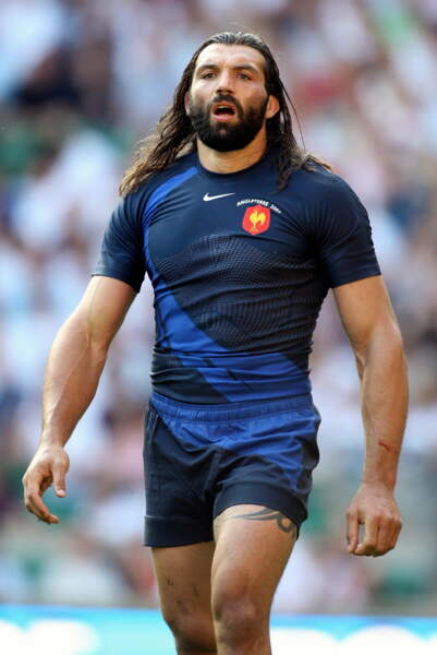 Sébastien Chabal : retour sur son évolution physique - Télé Loisirs
