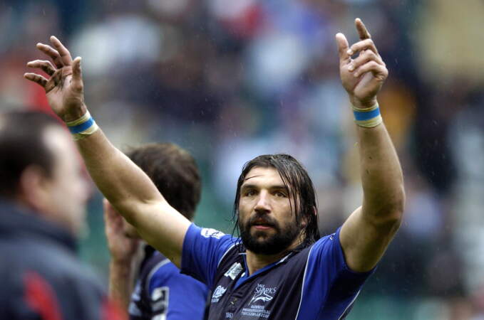 Sébastien Chabal : retour sur son évolution physique - Télé Loisirs