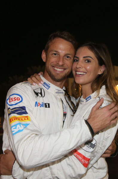 Jenson Button : qui est sa femme Brittny Ward ? - Télé Loisirs