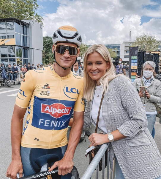 Mathieu van der Poel : qui est sa compagne, Roxanne Bertels ? - Télé ...