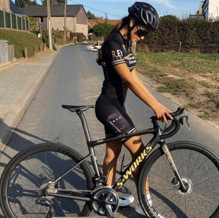 Remco Evenepoel : qui est sa femme Oumaïma Rayane ? - Télé Loisirs
