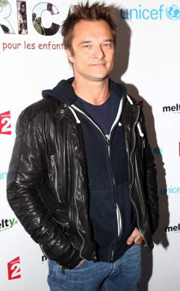 David Hallyday : retour sur son évolution physique - Télé Loisirs