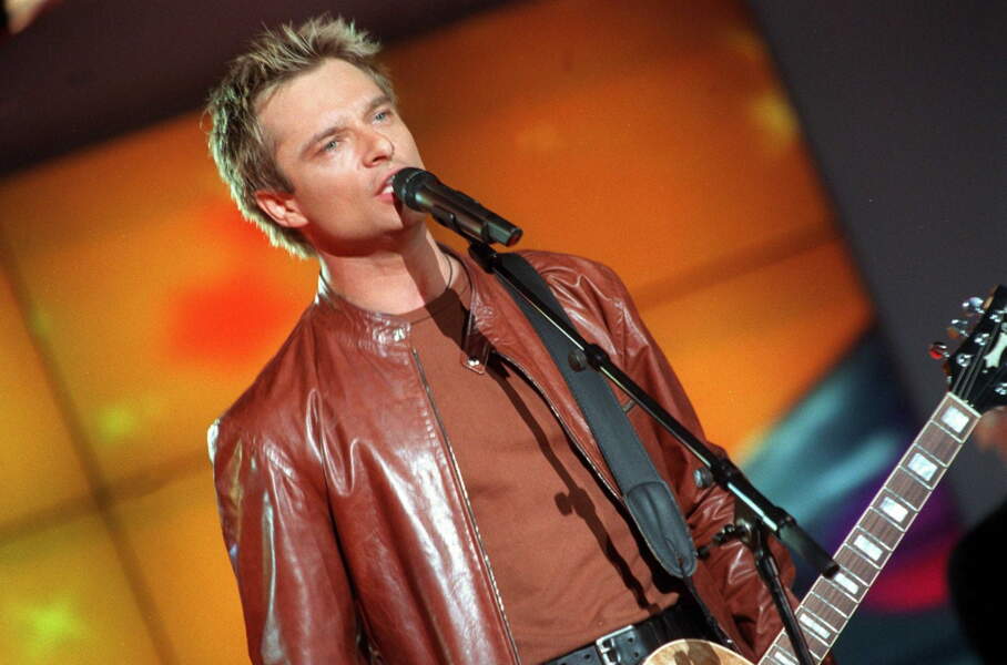David Hallyday : retour sur son évolution physique - Télé Loisirs