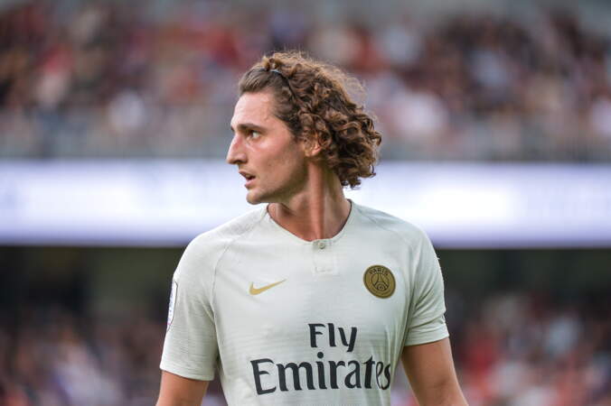 Adrien Rabiot : retour sur son évolution physique - Télé Loisirs