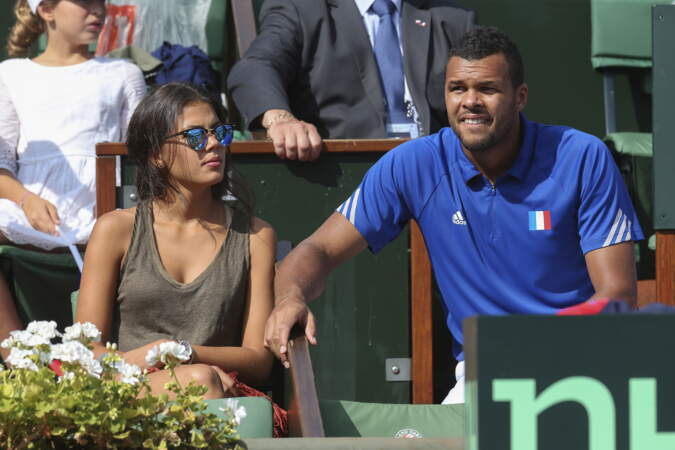 Jo-Wilfried Tsonga et Noura El Swekh : retour sur leur histoire d'amour - Télé Loisirs