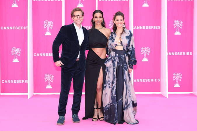 Shy'm illumine le tapis rose de Canneséries avec une robe ultra-glamour ...