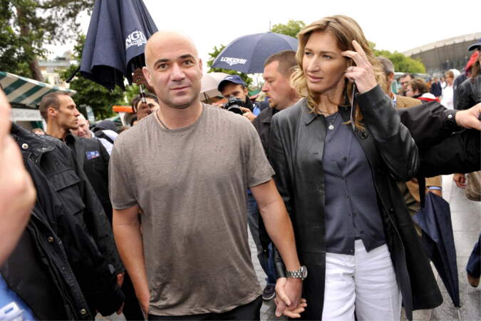 André Agassi et Steffi Graf : retour sur leur histoire d'amour - Télé ...