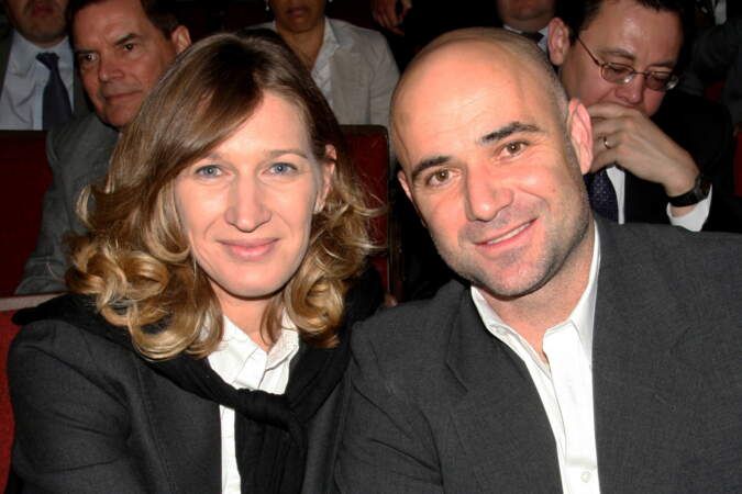André Agassi et Steffi Graf : retour sur leur histoire d'amour - Télé ...